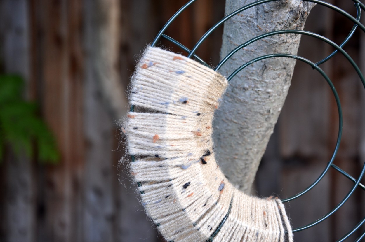 DIY Nesting Wreath – Gardening Nirvana