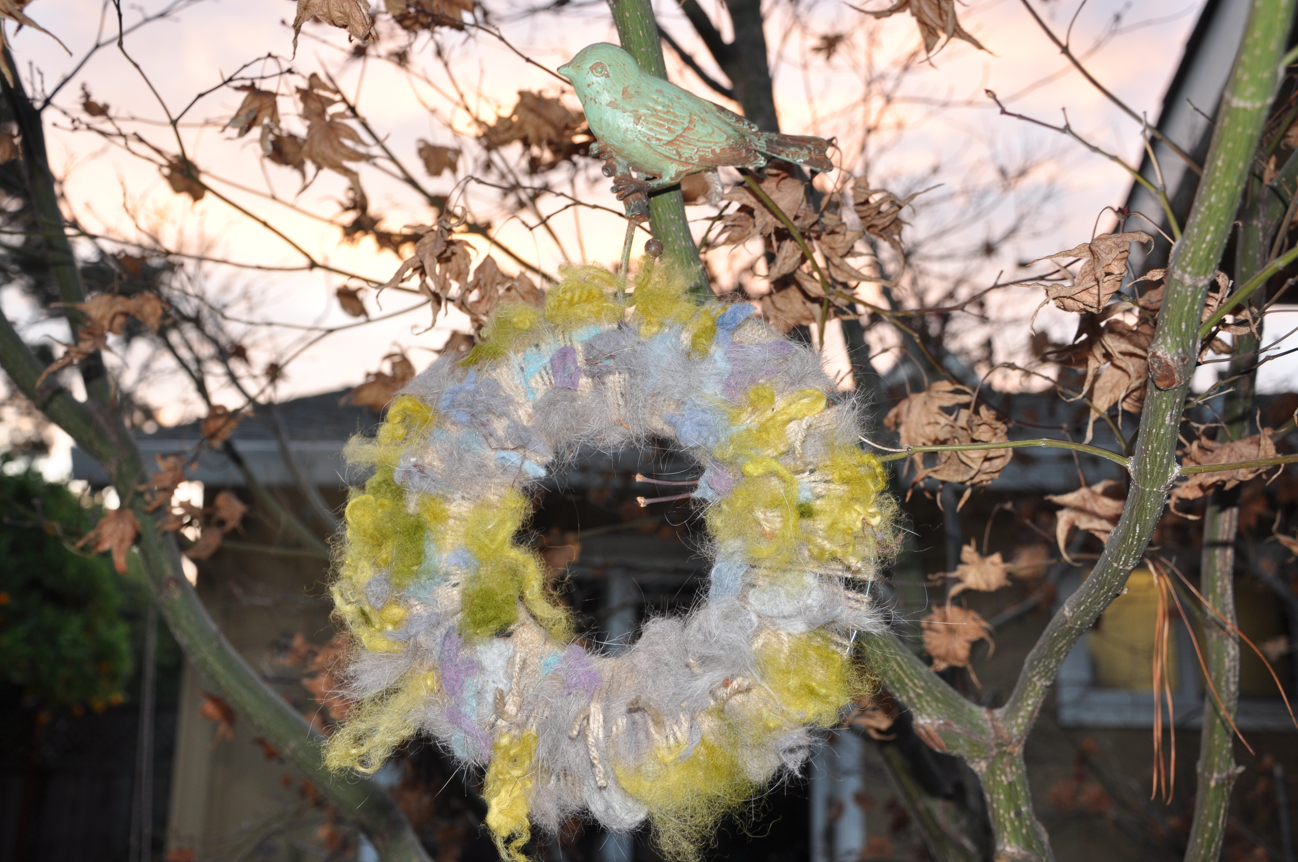 DIY Nesting Wreath – Gardening Nirvana