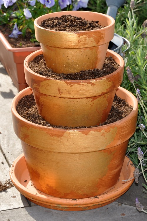 Flower Tower in (a Few) Hour (s) – Gardening Nirvana