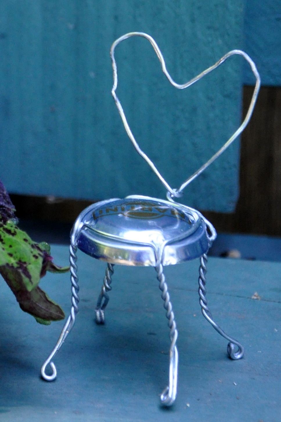 Muselet Cafe Chairs Fit for a Garden Fairy – Gardening Nirvana
