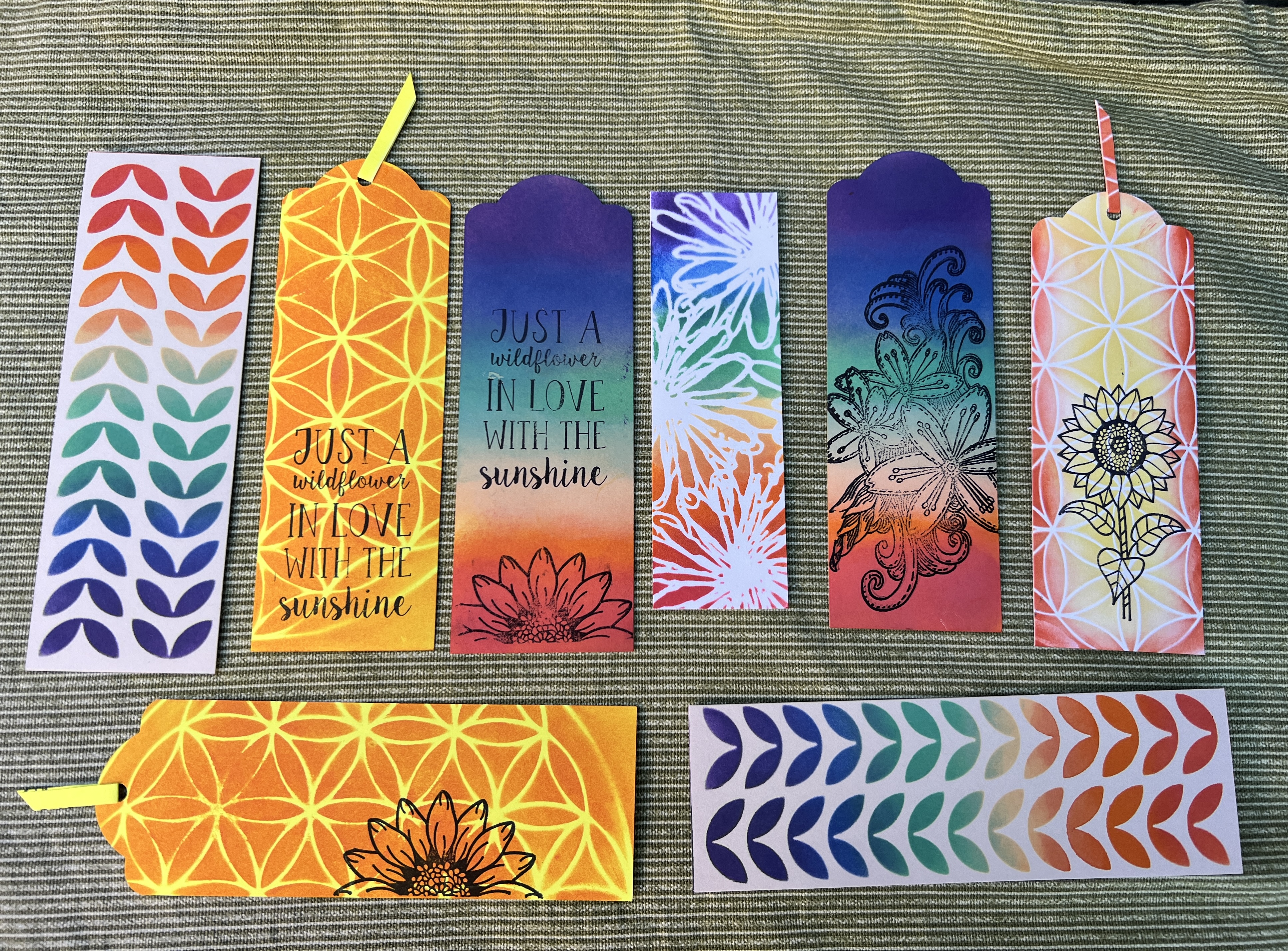 ScrapHappy: Bookmarks and Craft Kits – Gardening Nirvana