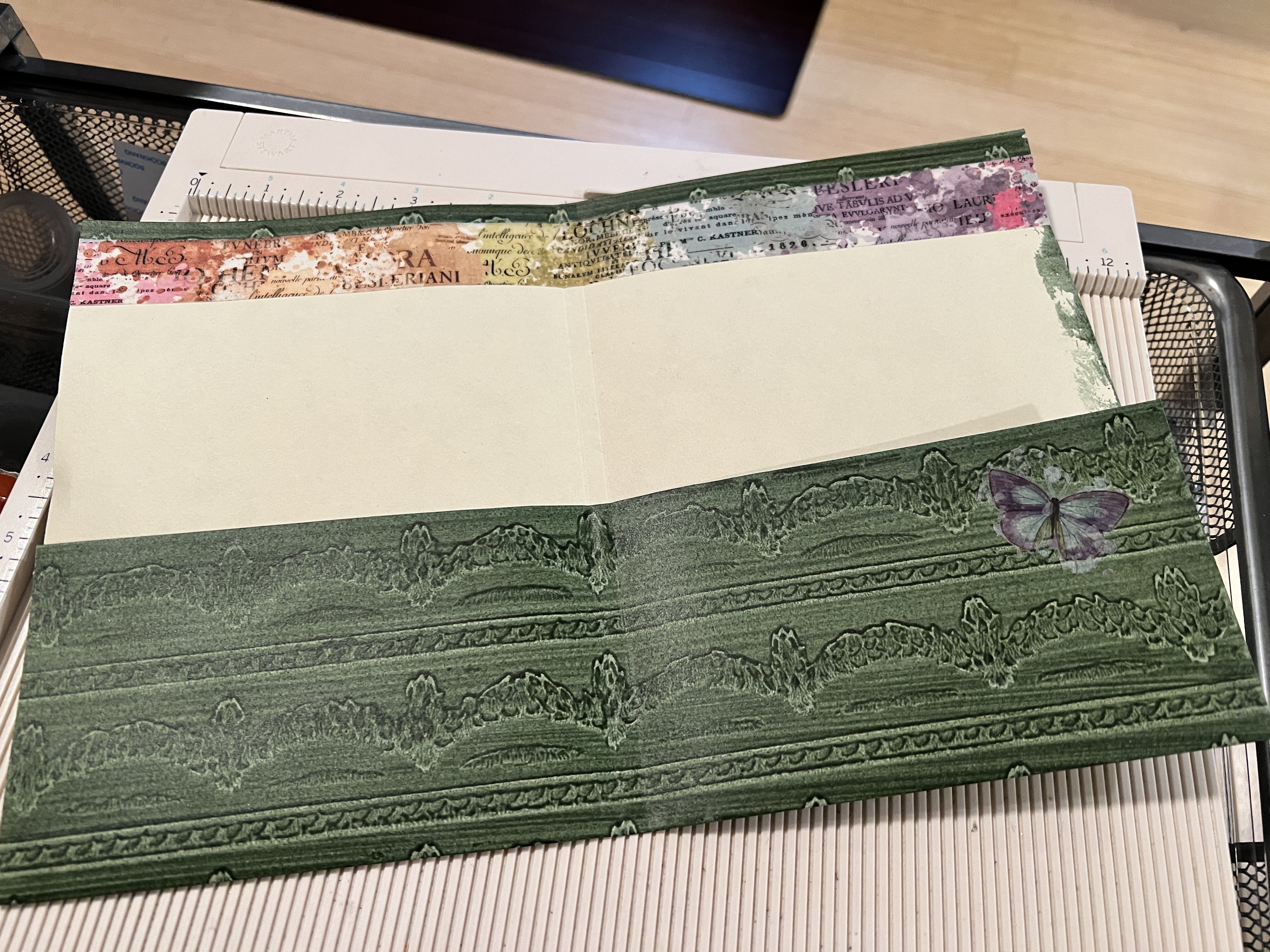 ScrapHappy Paper Portfolio – Gardening Nirvana