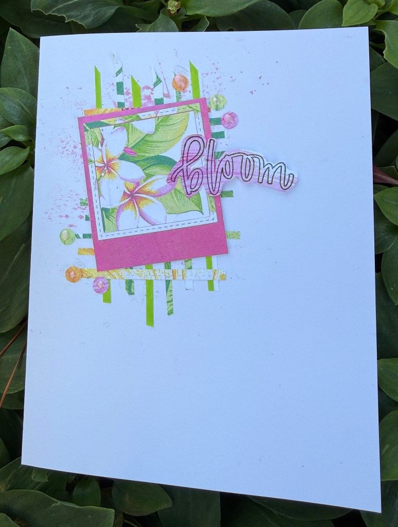 Crafting Cards from Scraps: Monthly Challenge Ideas